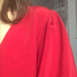 ASOS | Tops | Nwt Asos Red Obi Top | Poshmark